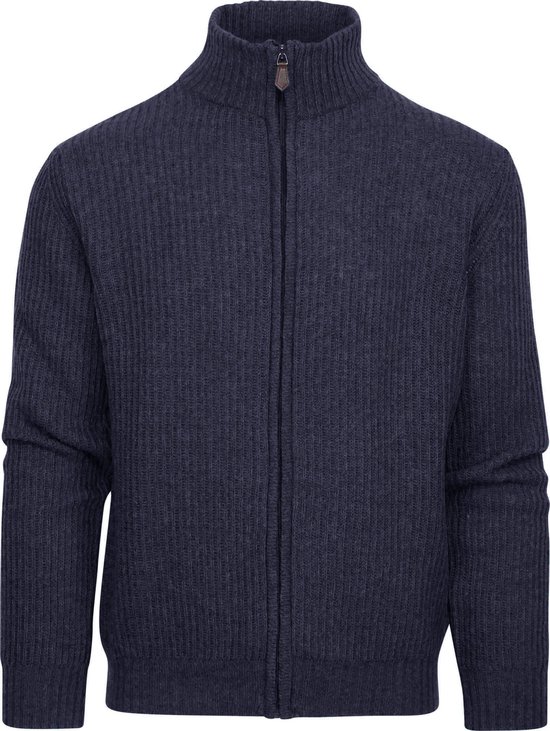 Suitable Vest Wol Blend Navy - Maat XXL - Heren | bol