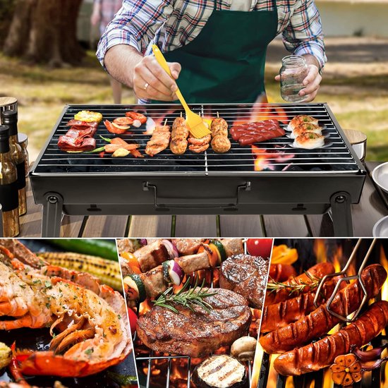 Tafel Barbecue Houtskool - Tafelbarbecue Houtskool - Tafelbarbecue ...