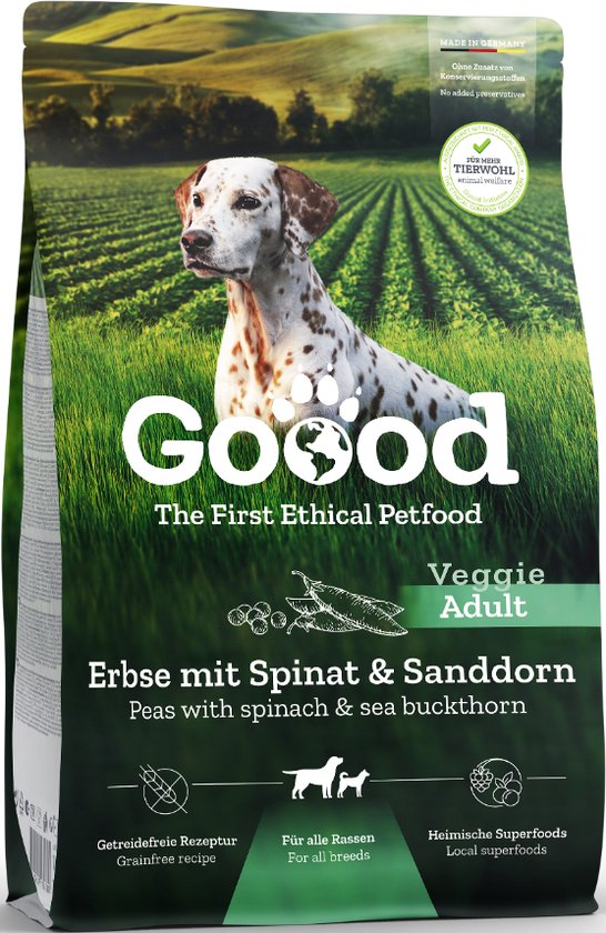 Goood hondenvoer Adult Veggie 10 kg - Hond | bol