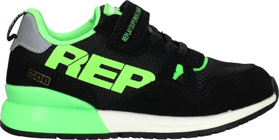 Replay Shoot Jr8 Lage sneakers - Jongens - Zwart - Maat 30 | bol