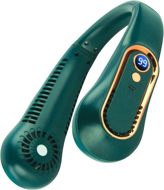 Nekventilator - Nek Ventilator - Nek Ventilator met Koeling - Neck Fan ...