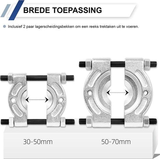 12 Delige lagertrekkerset - Splitters Verwijderen lagersset ...