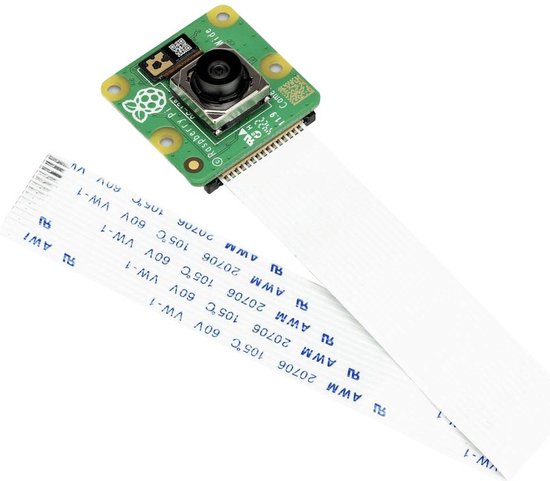 Raspberry Pi® Camera Module 3 Wide Camera Module 3 Wide CMOS kleuren ...