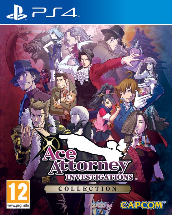 Ace Attorney Investigation Collection - PS4 | Games | bol
