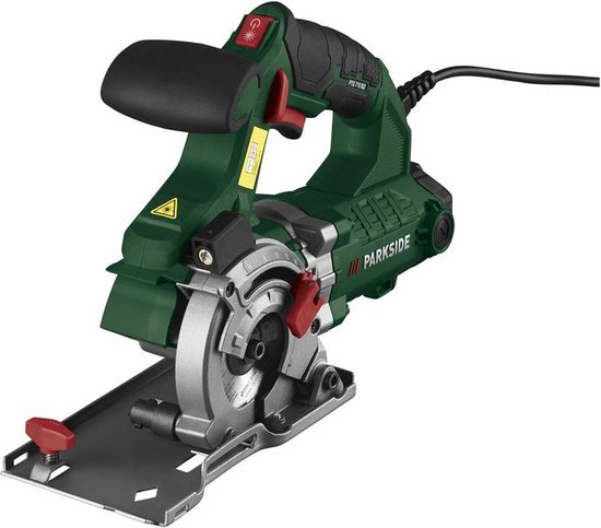 PARKSIDE Invalzaag Inclusief 1 HSS-cirkelzaagblad (80 tanden), 1 HSS ...