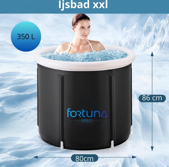 Ijsbad XXL Ice Bath Zitbad Opvouwbaar Bad Bath Bucket - Wim Hof Methode ...