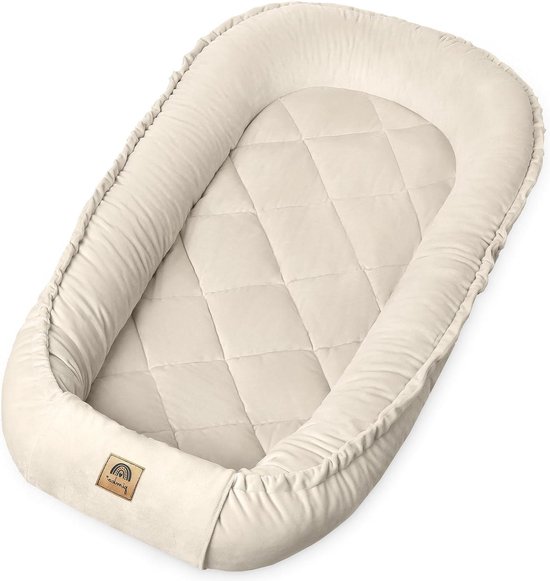 Multifunctioneel dubbelzijdig babynestje knuffelnest cocon voor baby's ...