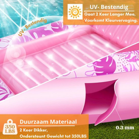 SLOOSH® Tanning Pool - Luchtbed Zwembad - Tanning Bed - Tanning Pool ...