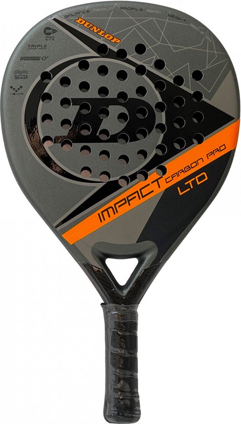 DUNLOP IMPACT CARBON PRO LTD ORANGE | bol