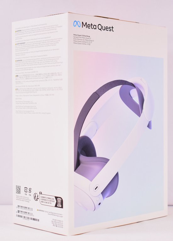 Meta Quest 3 - Elite Strap VR | bol