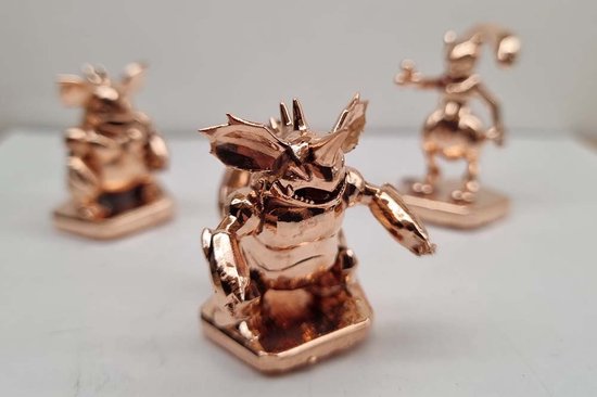 Modelbouw Electroforming Kit Koper - 12 liter , eleshop 10A voeding | bol