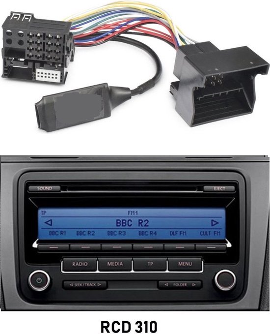 Bluetooth Aux Muziek Streaming Adapter Module Can Bus Plug And Play VW ...