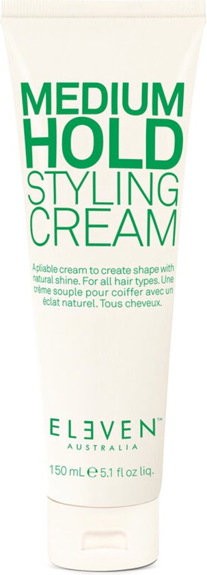 Eleven Australia - Medium Hold Styling Cream | bol