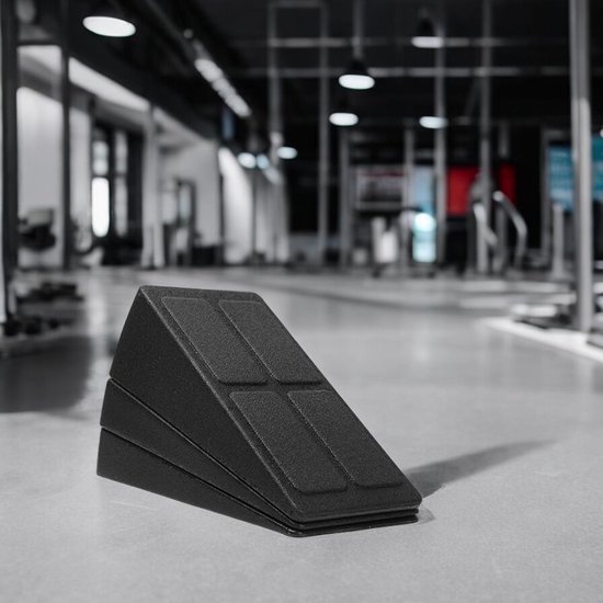 Squad Block - Zwart - 4 Verschillende Niveau's - Squad Houding | bol