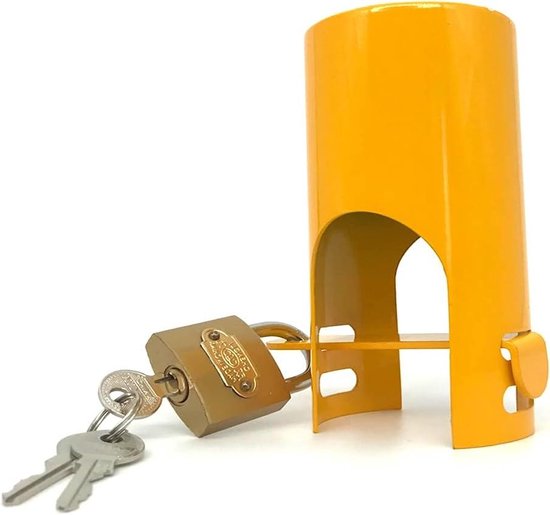 Geïsoleerde tuinslang en behuizing slot en deksel - Waterbesparend ...