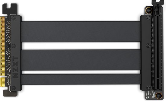 NZXT PCIe 4.0x16 Riser Cable - Riser kabel | bol