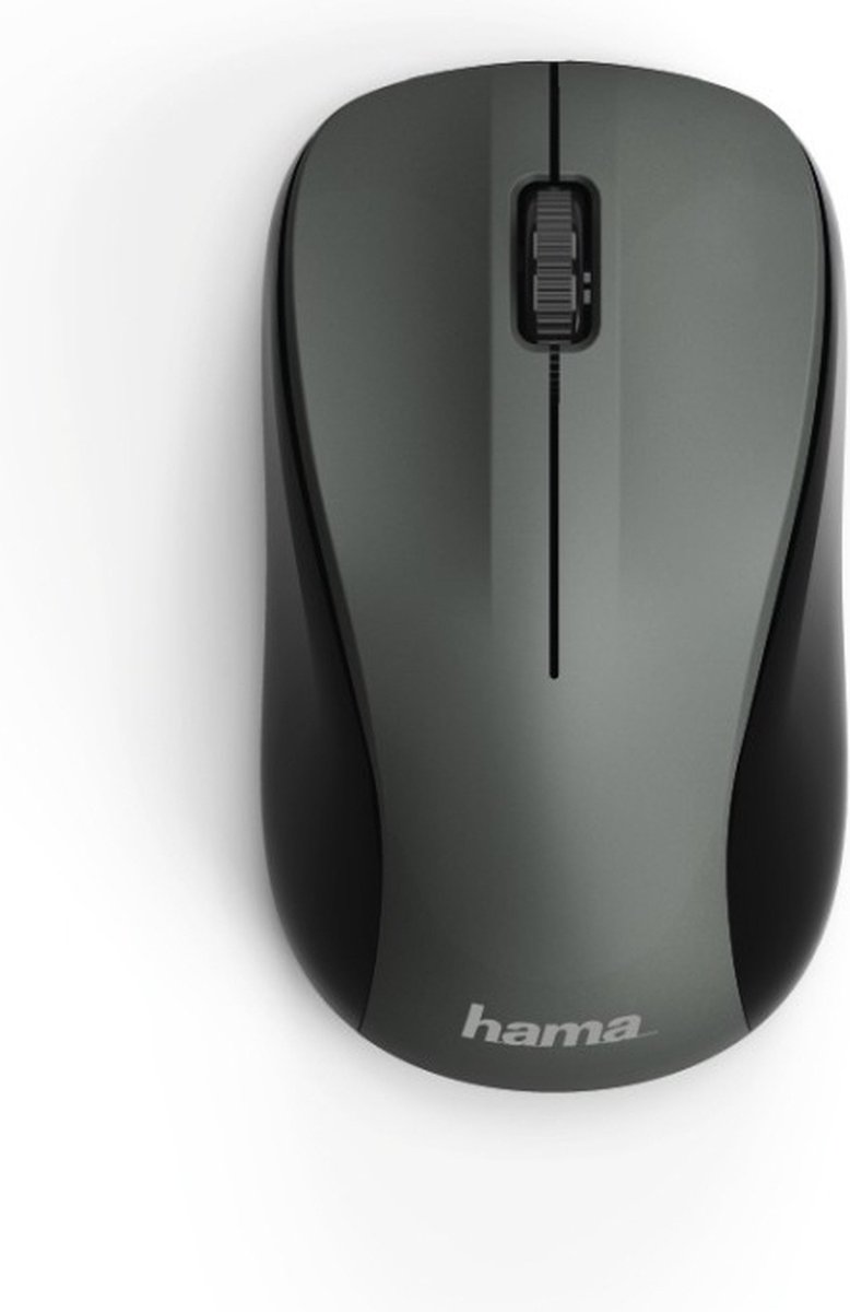 Hama Optische draadloze muis "MW-300", 3 knoppen, antraciet | bol