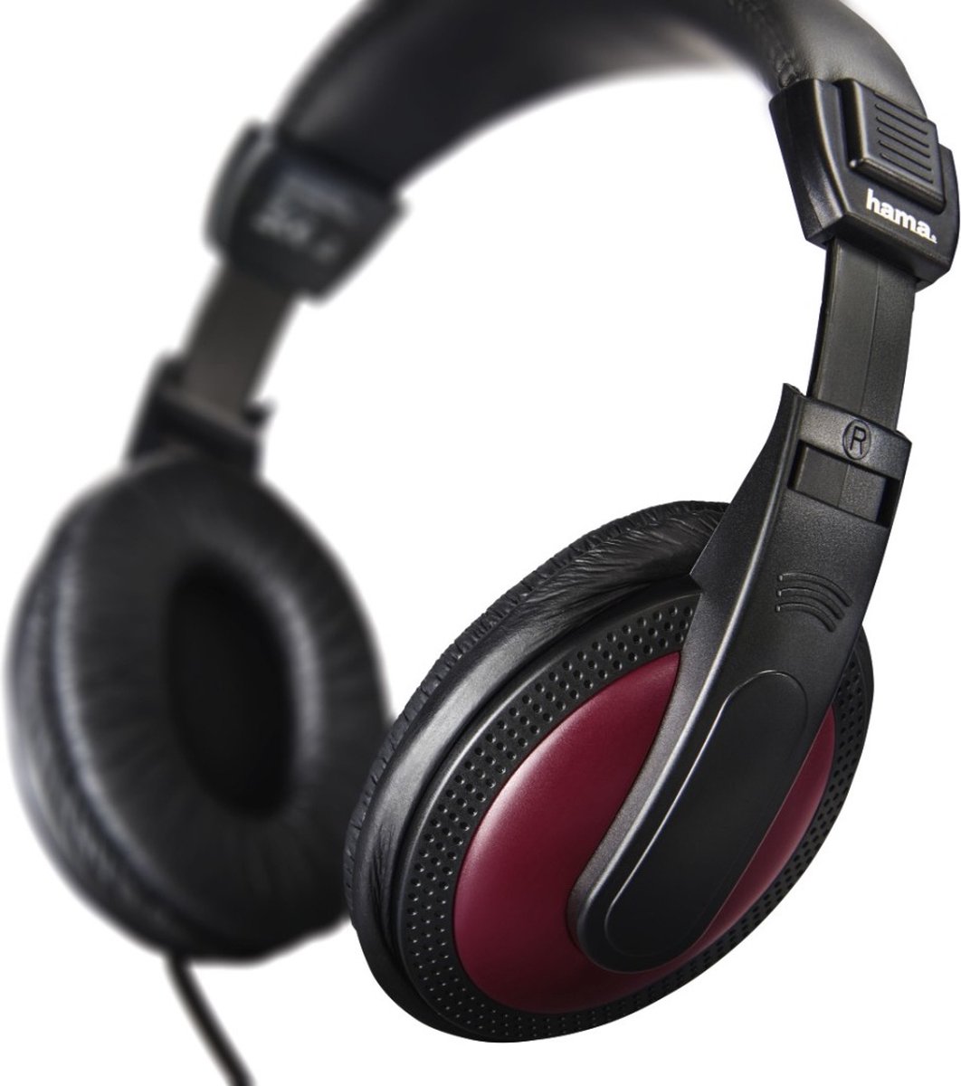 Hama Over-ear-stereo-koptelefoon Basic4Music Zwart | bol.com