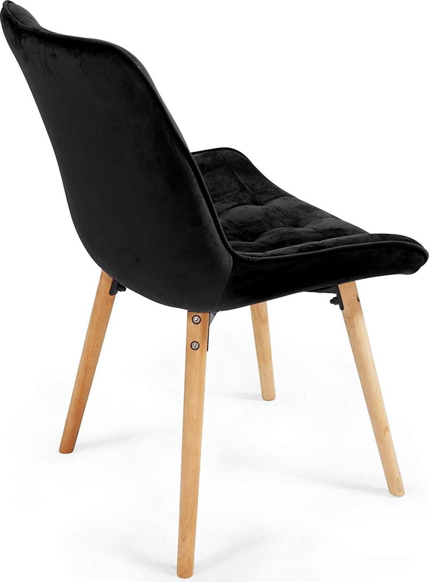 Trend24 - Eetkamerstoelen set van 2 - Stoelen eetkamer - Stoelen set ...