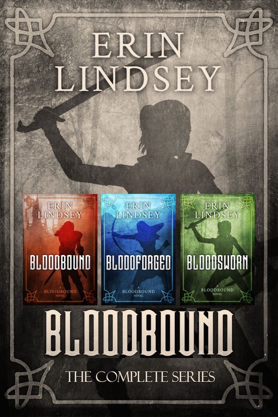 Bloodbound: The Complete Series (ebook), Erin Lindsey | 9781625673480 ...