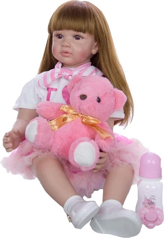 Baymate Reborn Baby Pop - Realistic Lifelike Babypop - Handmade ...