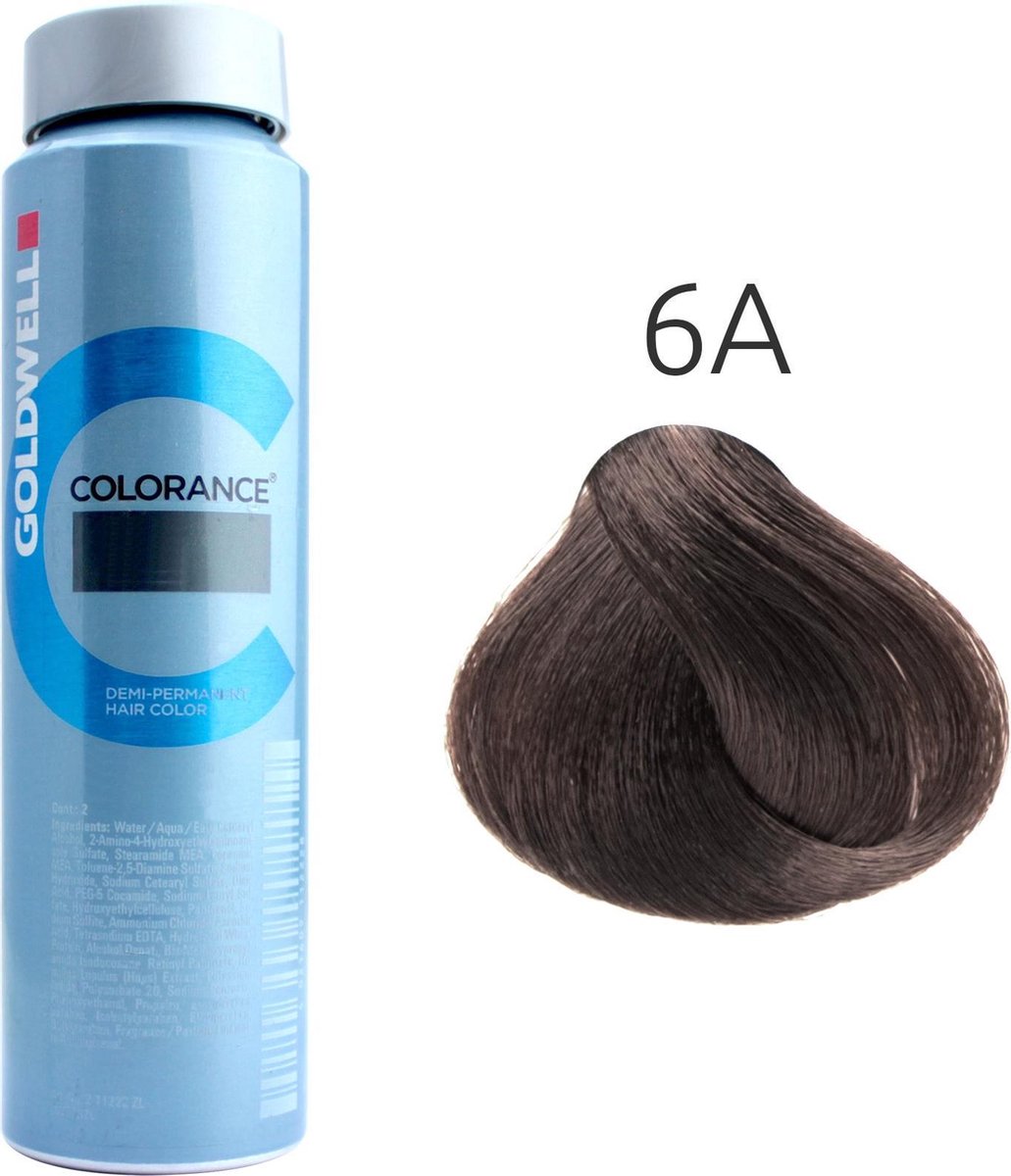 Goldwell Colorance 6A Blond Cendré Foncé 120 ml | bol.com