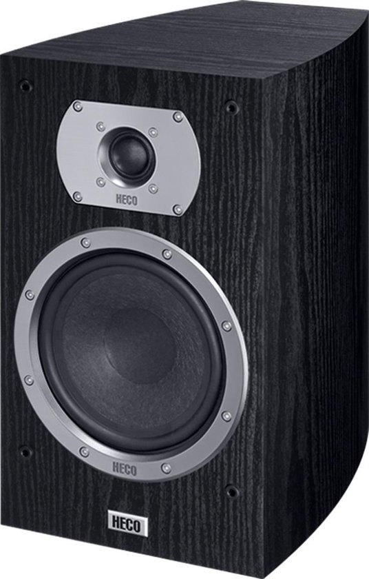Heco Victa Prime 302 2-weg 85 W Zwart Bedraad | bol