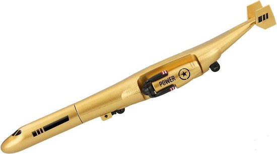 Monster Cars Helikopter Pen Goud | bol.com