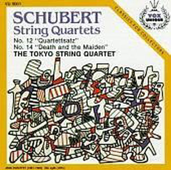 String Quartets No.12,14, Tokyo String Quartet | CD (album) | Muziek ...
