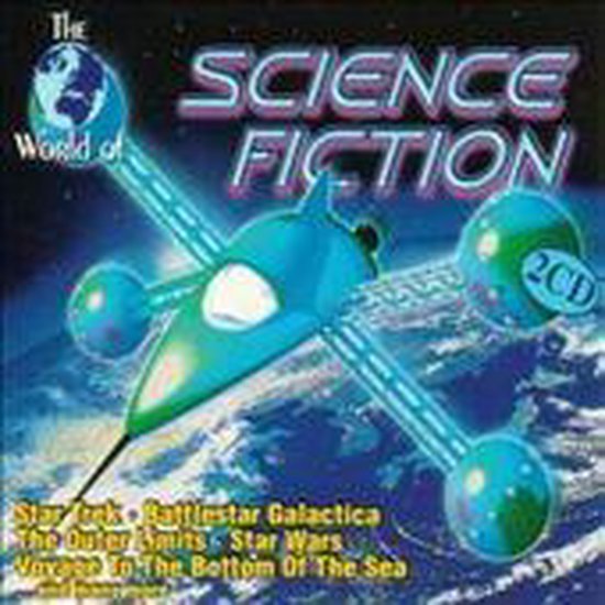 World Of Science Fiction, various artists | CD (album) | Muziek | bol.com