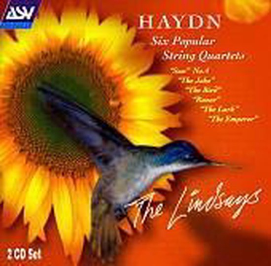 Haydn: Six Popular String Quartets / The Lindsays, Lindsay String Quartet | CD (album)... | bol