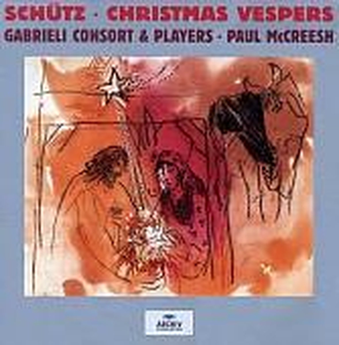 Schutz: Christmas Vespers / Paul McCreesh, et al, Heinrich Schutz | CD ...