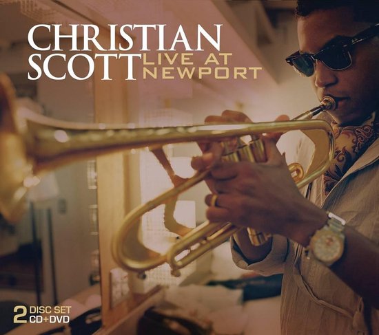 Scott Christian - Live At Newport +Dvd, Christian Scott | CD (album ...