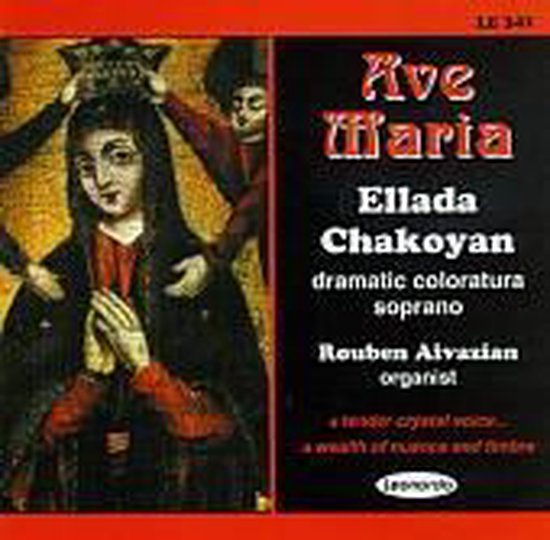 Ave Maria, Ellada Chakoyan | CD (album) | Muziek | bol