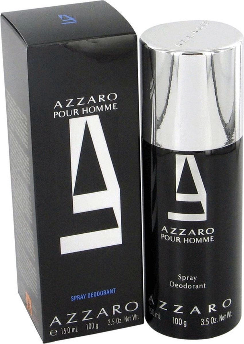 Azzaro Pour Homme Deodorant Spray 150 ml | bol