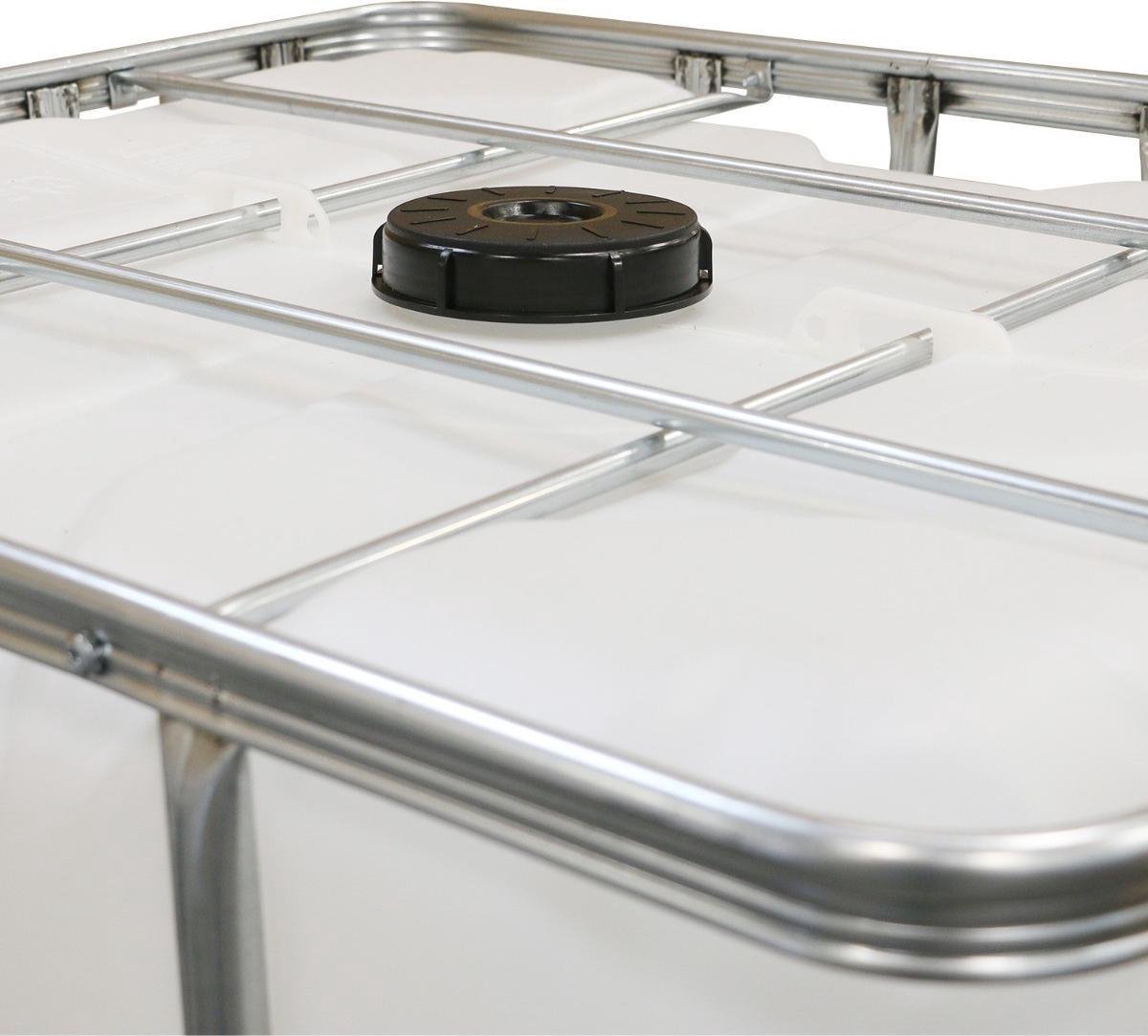 IBC Container Nieuw 1000 liter - Kunststof Onderstel | bol.com