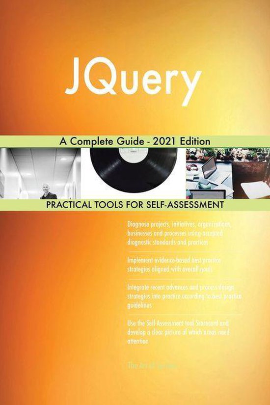 JQuery A Complete Guide - 2021 Edition (ebook), Gerardus Blokdyk ...