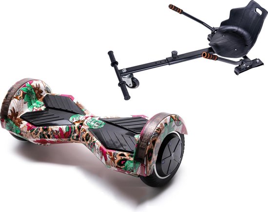 Package Smart Balance Hoverboard 6.5 inch, Transformers SkullColor ...