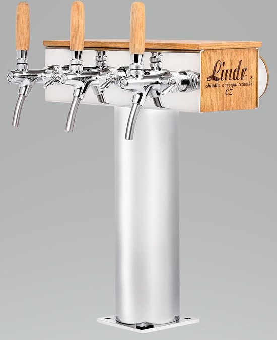 Tapzuil model T Grand, 3 lijnen | bol