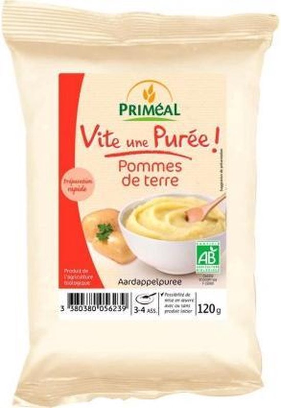 Primeal Instant aardappelpuree 120 gram | bol