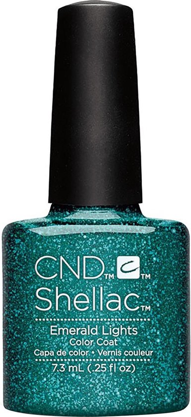 CND Shellac Emerald Lights | bol