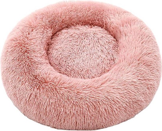 Fluffy Friend hondenmand - kattenmand - 70 cm - roze - hondenbed ...
