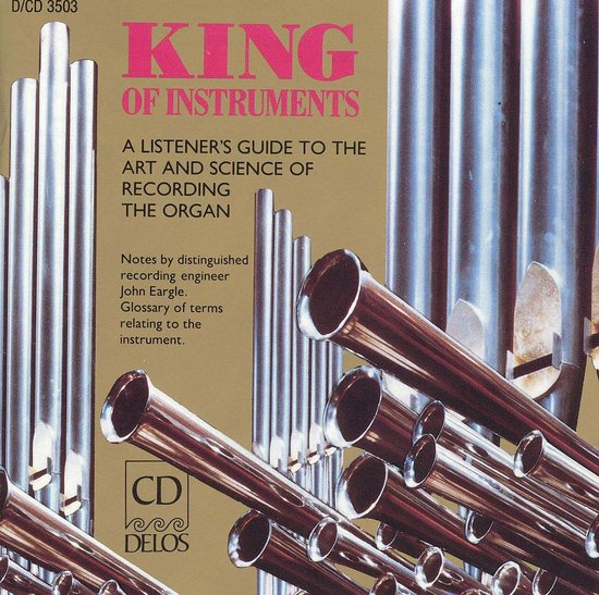 King Of Instruments, Various | Muziek | bol