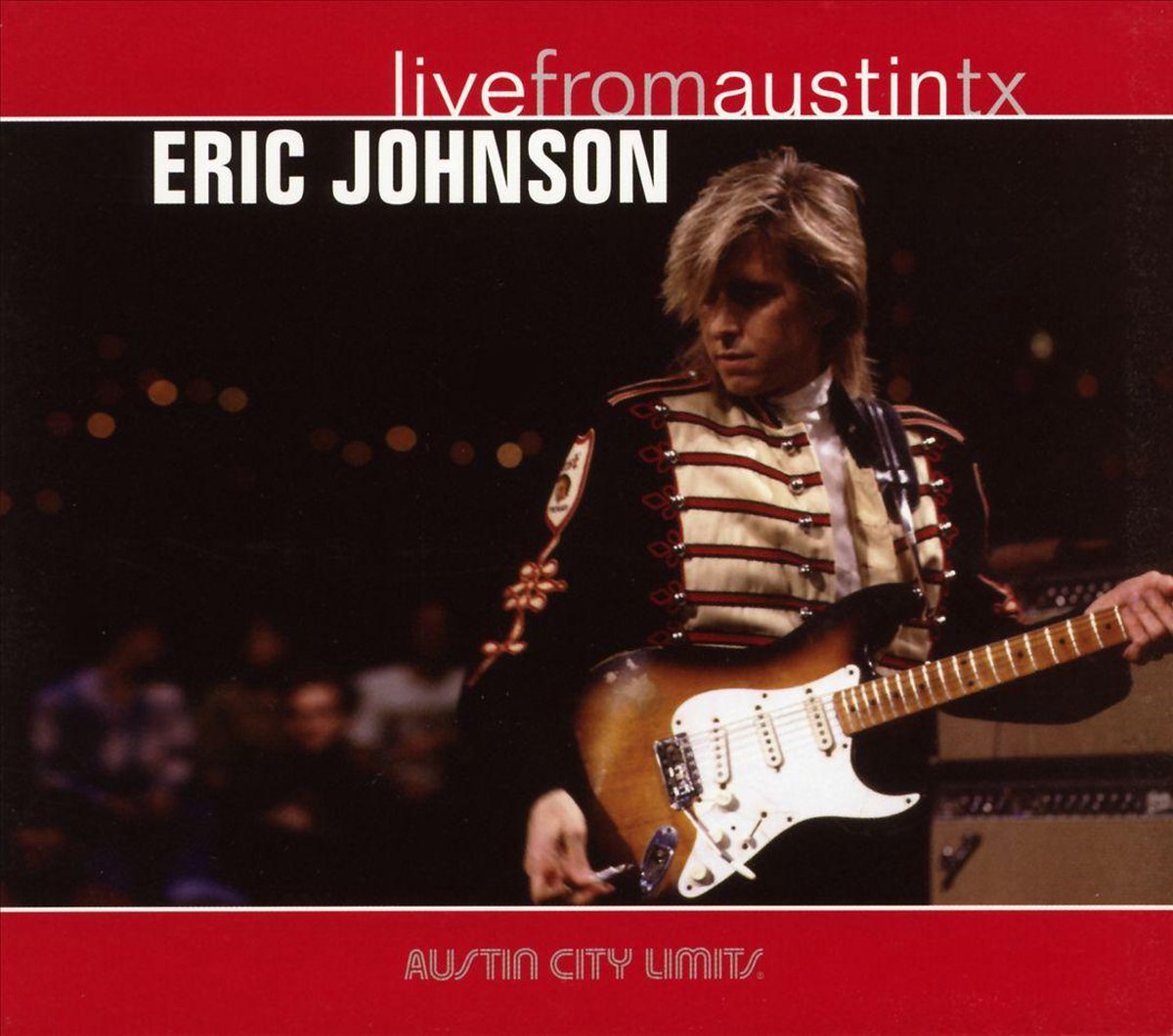 bol.com | Live From Austin Tx, Eric Johnson | CD (album) | Muziek