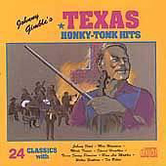 Texas Honky-Tonk Hits, Johnny Gimble | CD (album) | Muziek | bol