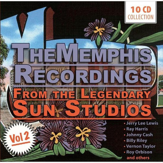Various - Memphis Recordings Vol. 2, Various | CD (album) | Muziek ...