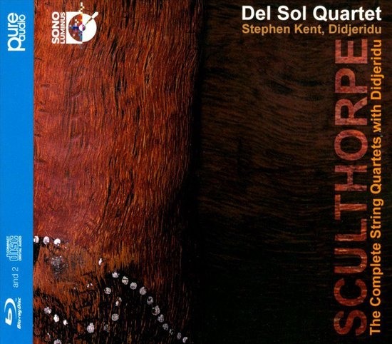 Peter Sculthorpe: The Complete String Quartets with Didjeridu | 0053479218124 | Boeken | bol