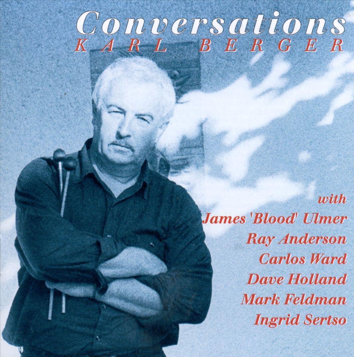 Conversations, Karl Berger | CD (album) | Muziek | bol.com