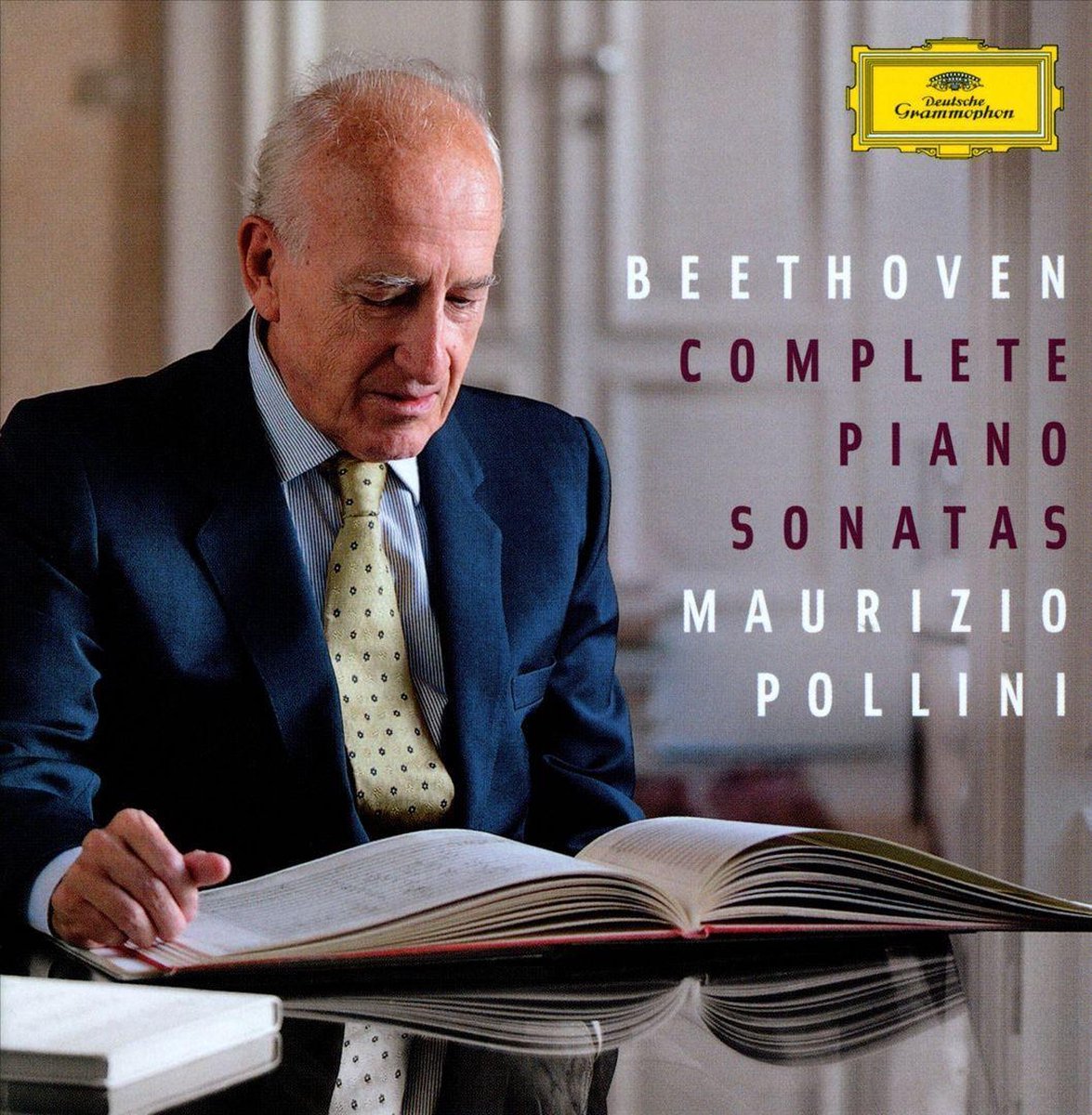 Maurizio Pollini - Beethoven: Complete Piano Sonatas (CD), Maurizio ...