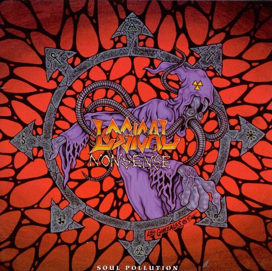 Logical Nonsense - Soul Pollution (CD), Logical Nonsense | CD (album ...